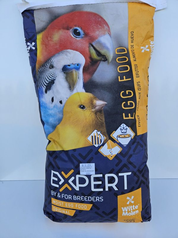 Witte Molen EXPERT Egg Food Original 10kg - Hliníkové voliéry - montáž ...